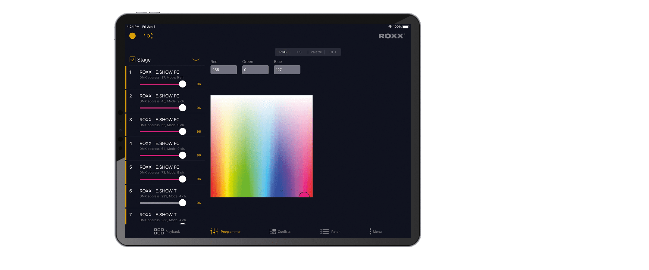 ROXX.APP | Roxxlight